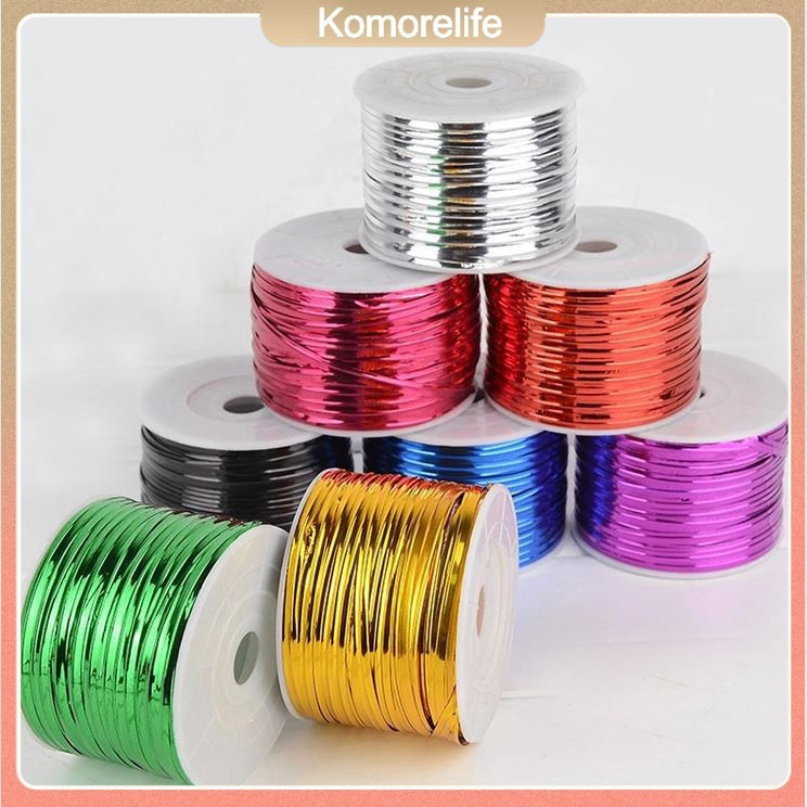 Twist Wire Metallic Bouquet Wire Wrapping String Roll Gift Wrapping ...