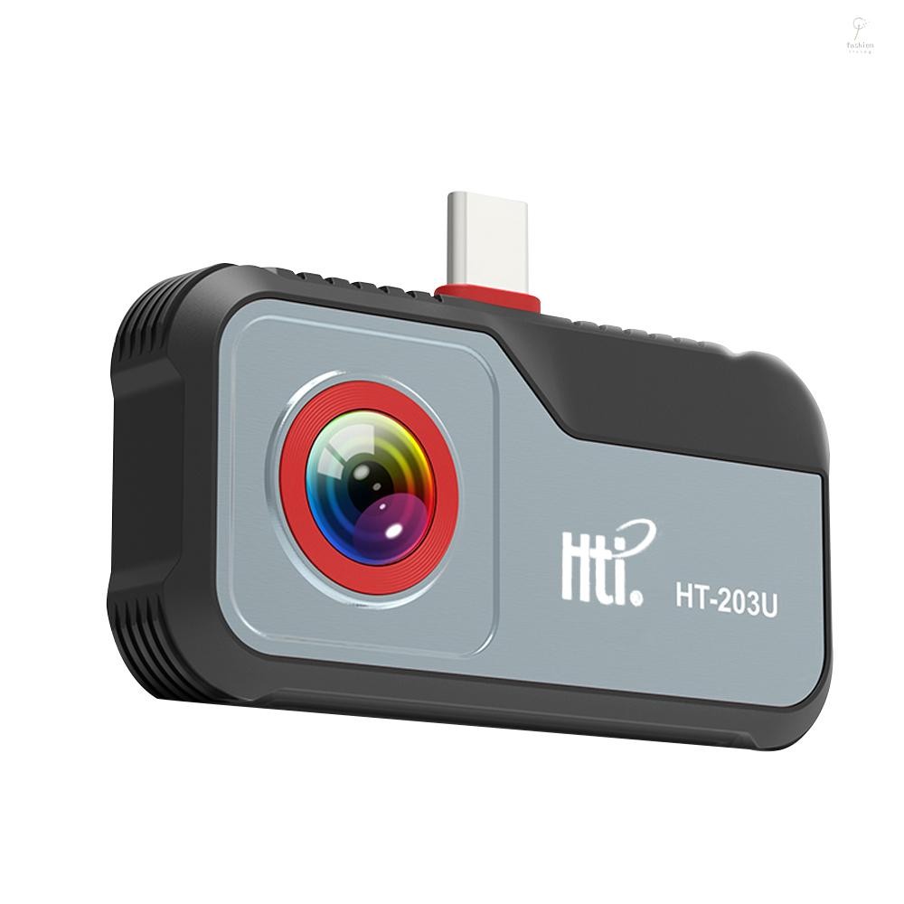 FLP HT-203U 256*192 Pixels Mobilephone Thermal Imager -20℃ to 550 ...
