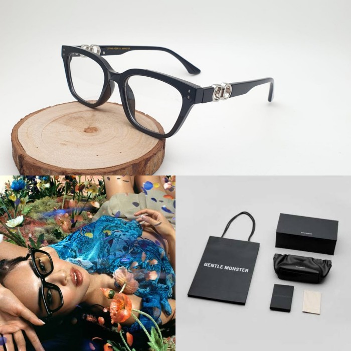 Gentle Monster GM Jennie Xoxo Authentic High Quality Reading Glasses ...