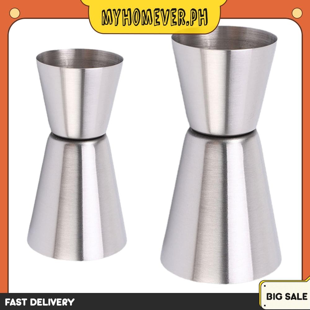 Double Jigger Shot Glass Measuring Cup for Bartender Bar Supplies for ...