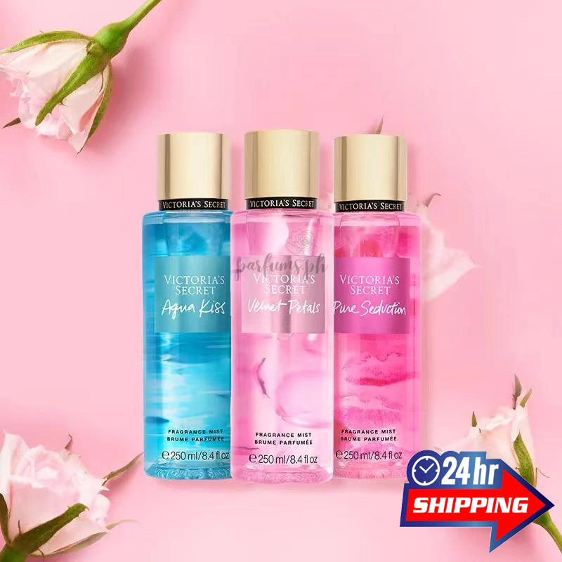 VICTORIA’S SECRET Perfume Mist Pabango 250mL for Women with Barcode ...