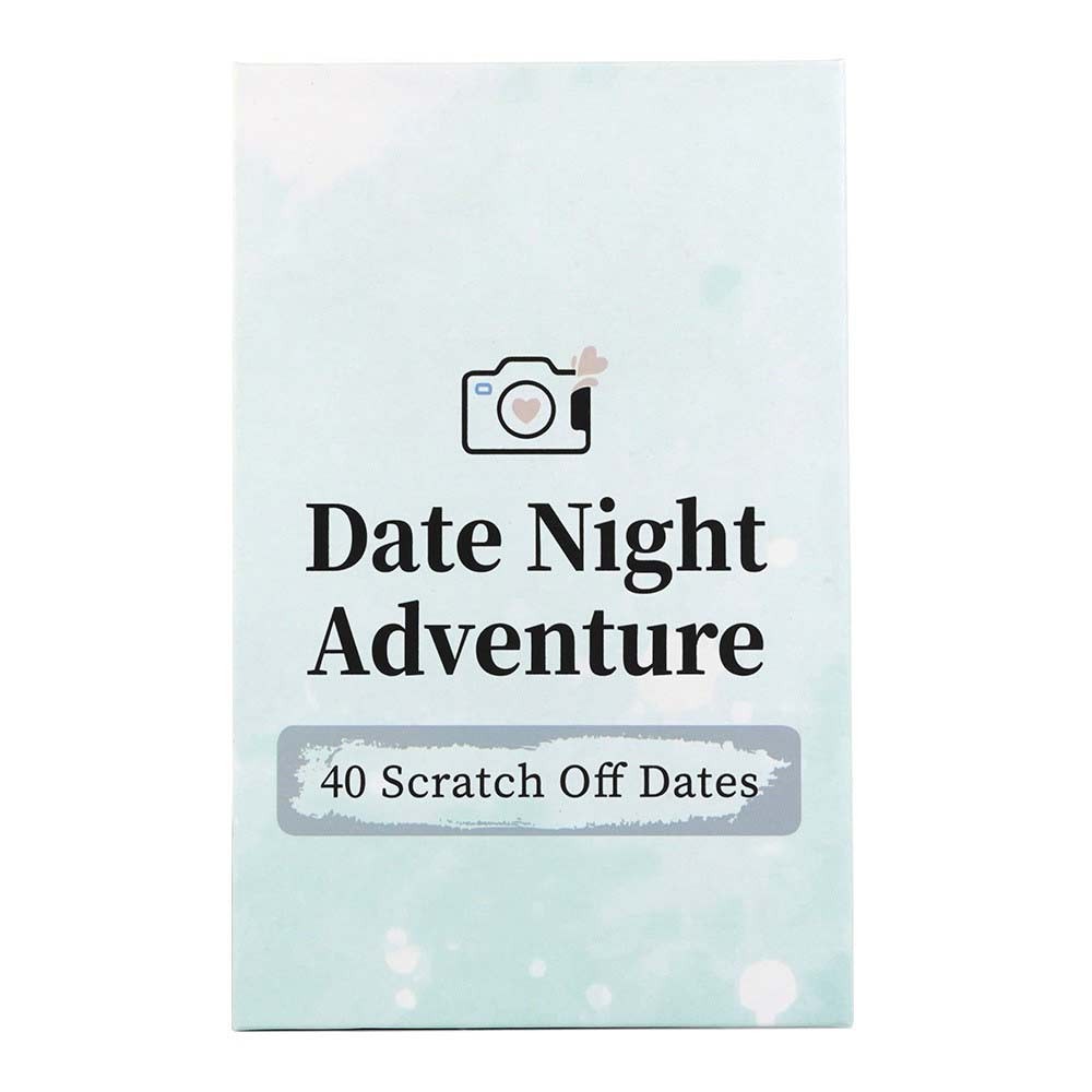 Date Night Adventure Book for Couples - 40 Scratch Off Challenge and ...