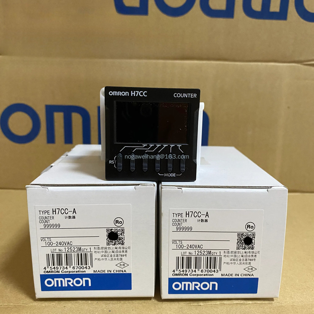Omron H7CC-A replace H7CX-A/H7CX-A-N (new original) H5CC-A replace H5CX-A-N | Shopee Philippines
