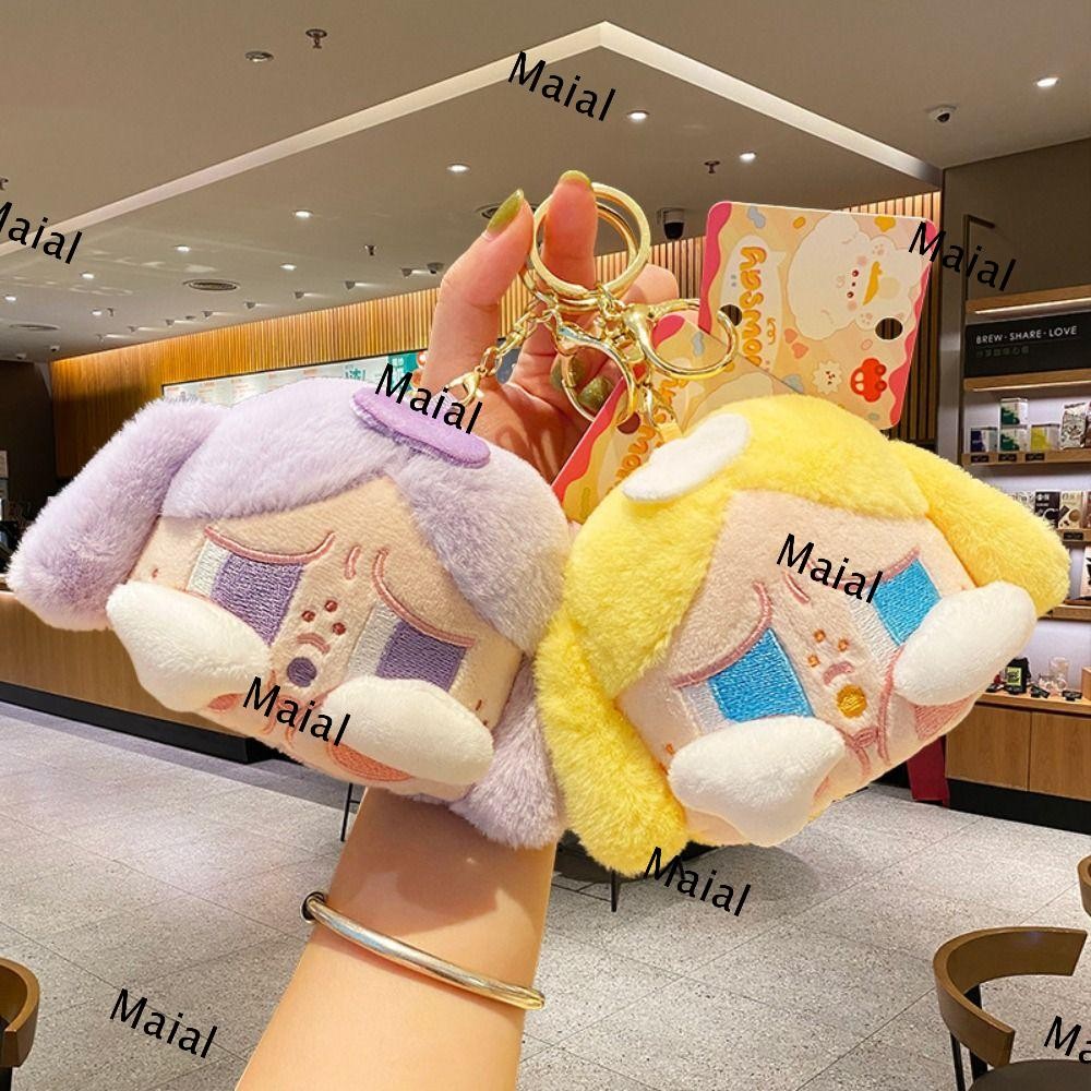 MAIAL POPMART Crybaby Keychain, Plush The Powerpuff Girls Plush ...