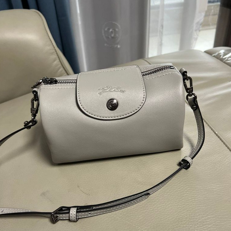 6 colors【PROMO 2024 New limited edition 】sheepskin longchamp Xtra mini ...