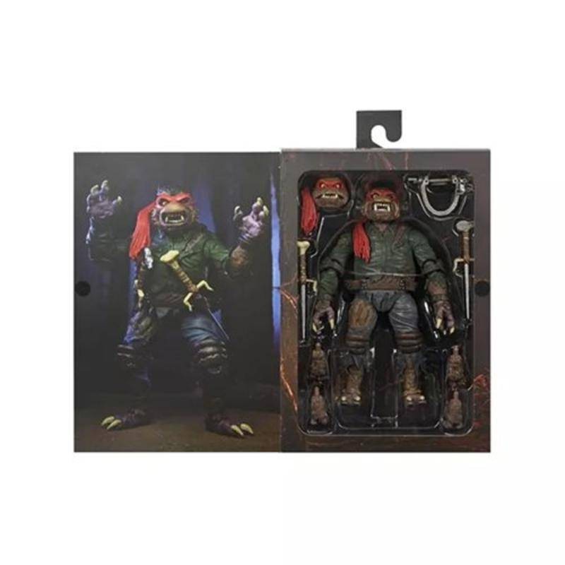 [Ready Stock] NECA 1/12 Ninja Turtles X Universal Monster Werewolf ...