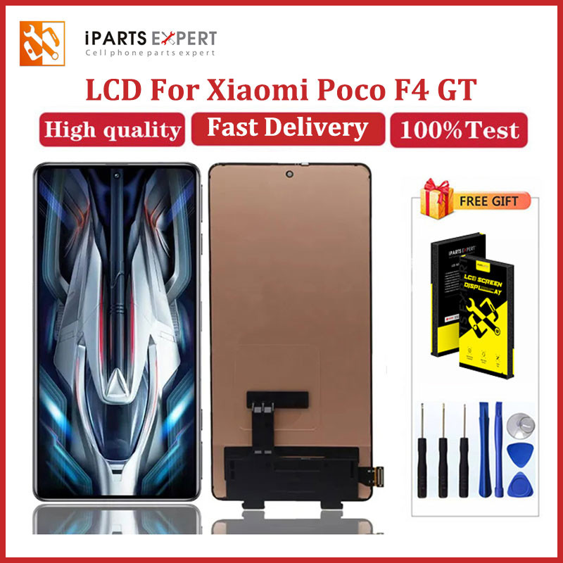 IPARTSEXPERT Original LCD For Xiaomi Poco F4 GT LCD Display Touch ...