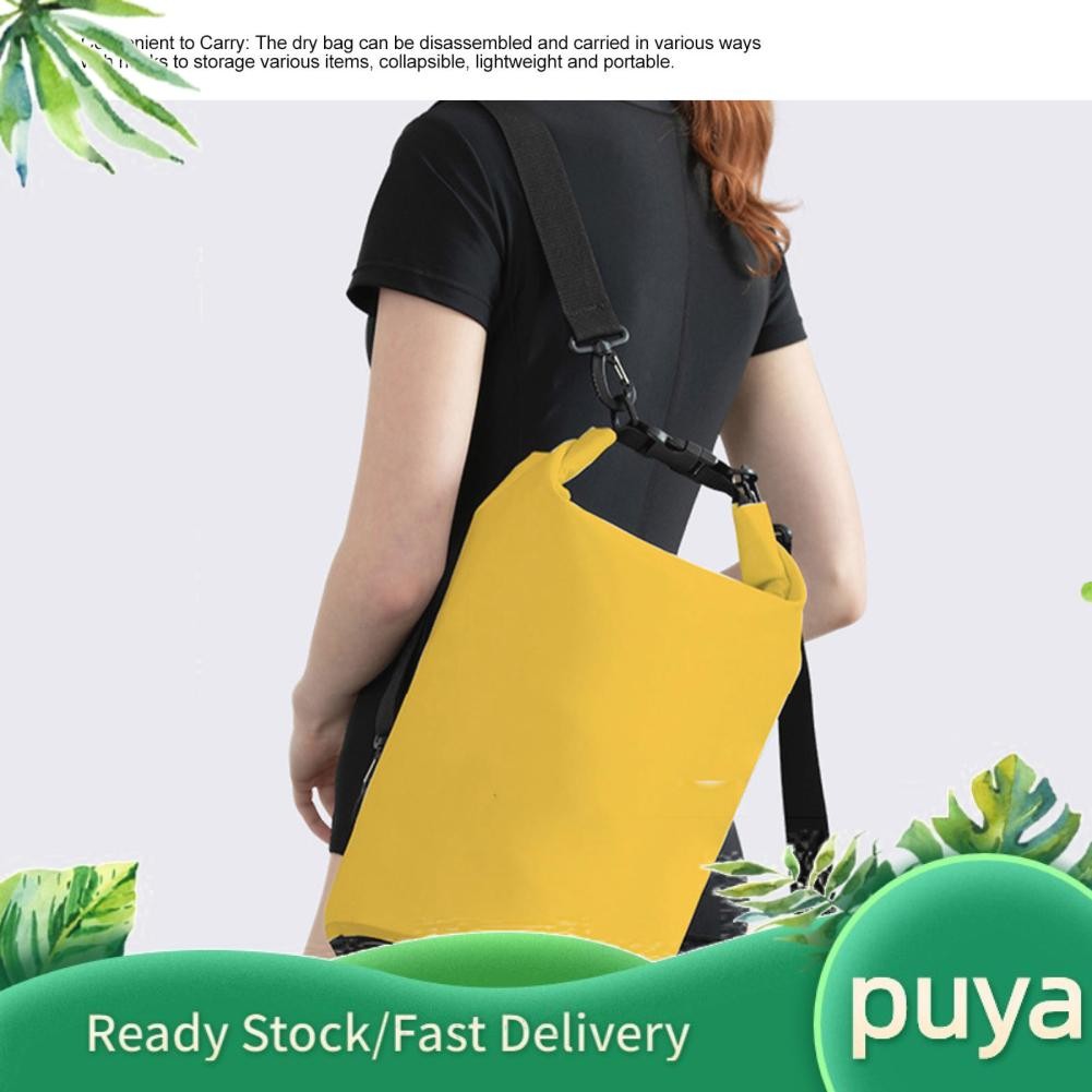 Puya Waterproof Bucket Bag Water Repellent Dry Modern for Outdoor ...