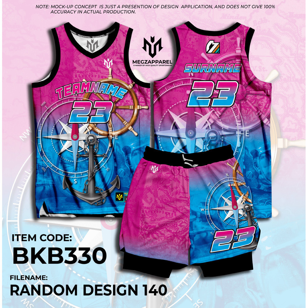 MEGZ Free Customized Team Name Surname and Number Basketball Jersey ...