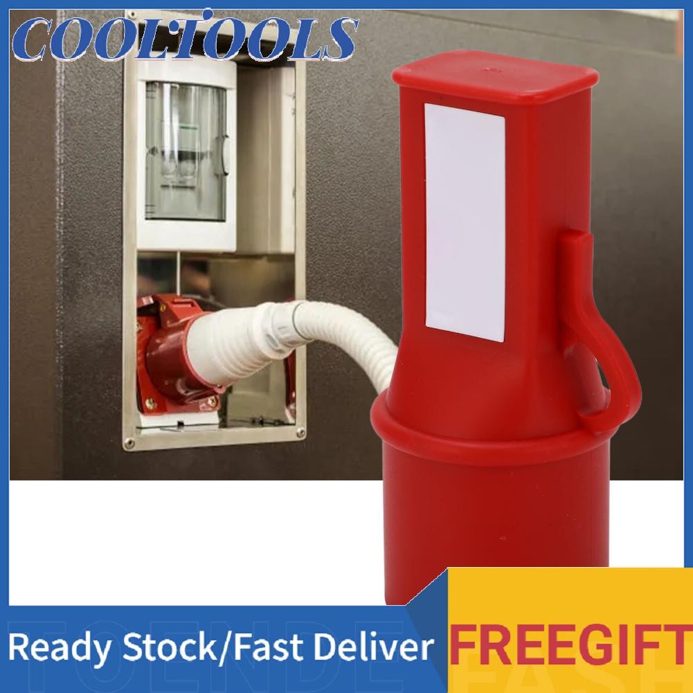 Cooltools Electrical Socket Lockout Waterproof Industrial Plug Base ...