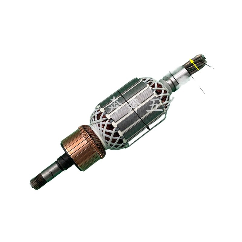 Equipped with Desi 95/115 electric pick rotor Odelon racing Thunderbolt ...