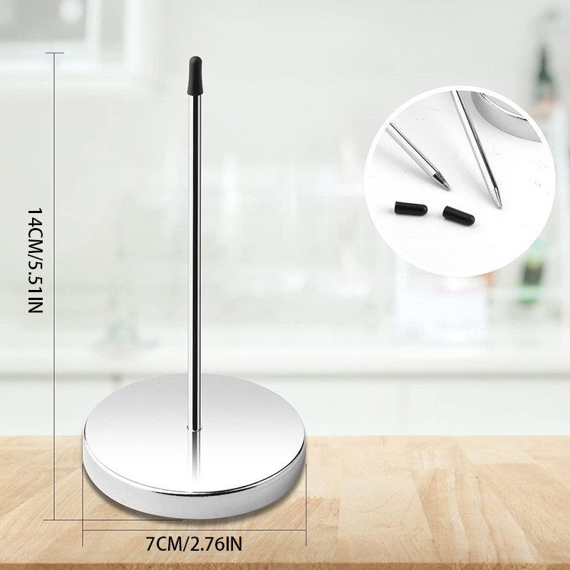 Memo Clip Pin Bill Fork Desk Receipt Holder Restaurant Cafes Receipts ...