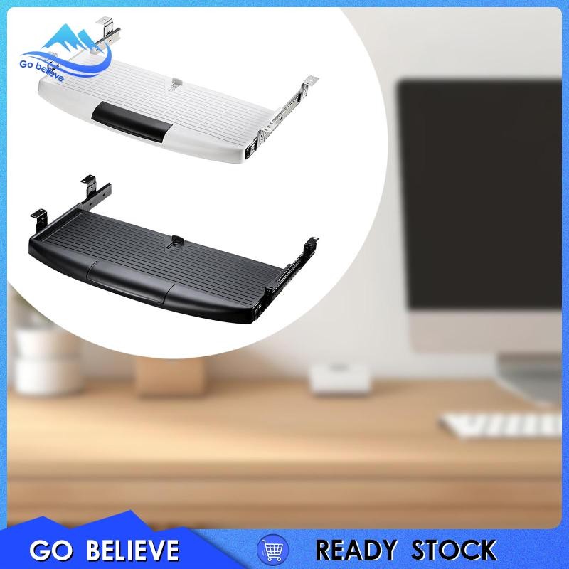 [Highlife] Keyboard Tray under Desk, Sliding Keyboard Drawer Sliding ...