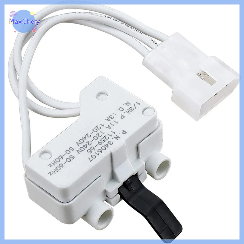 MCHY> 3406107 Dryer Door Switch Replace Failure Switches For Dryer Lid ...