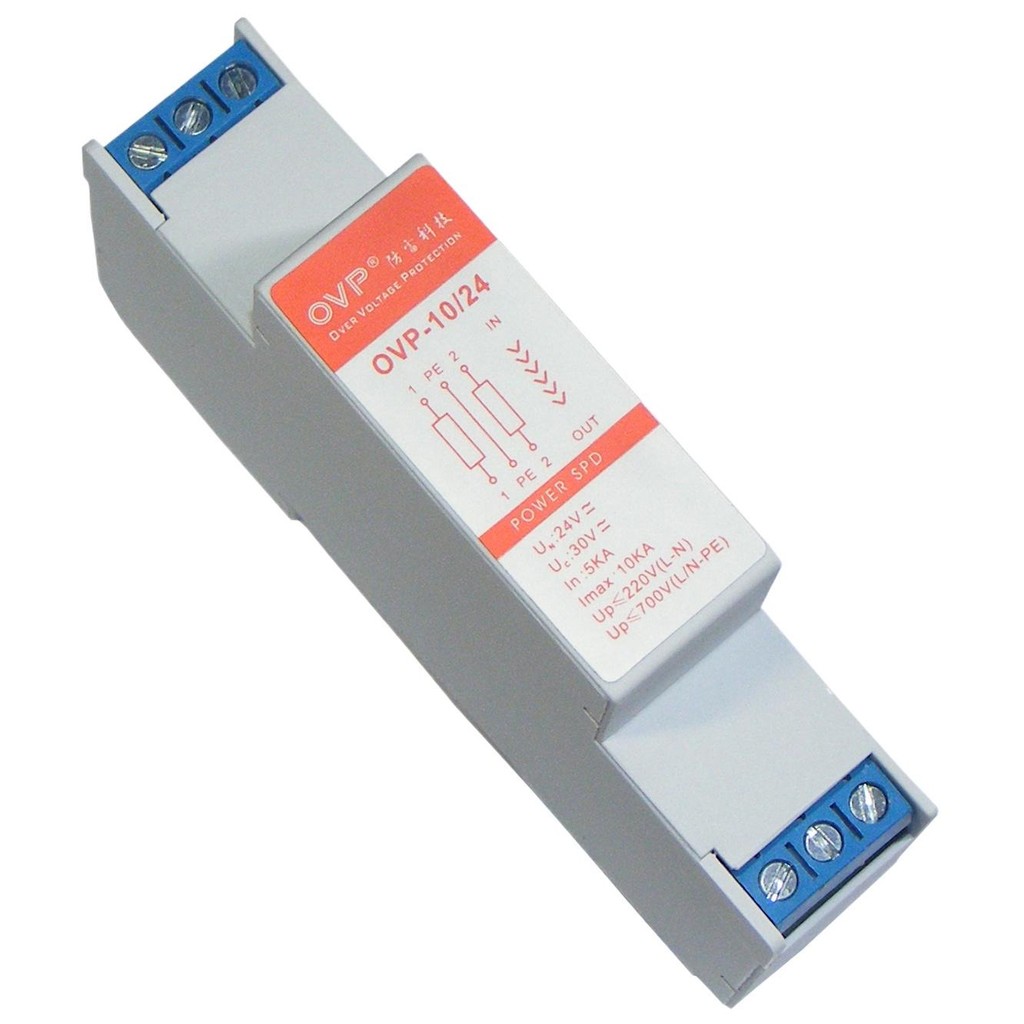 OVP power surge protector 12V24V48V110V220V series AC DC power ...