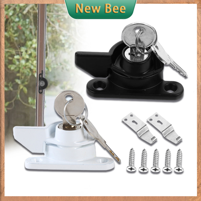 Sliding Window Locks Household Crescent Lock Anti-theft Safety Lock ...