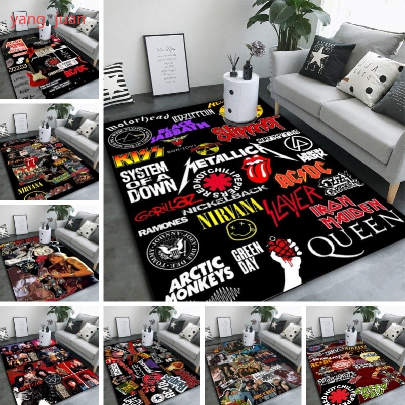 Rock Band Carpet Drum Stand Soundproofing and Shock Absorbent Floor Mat ...