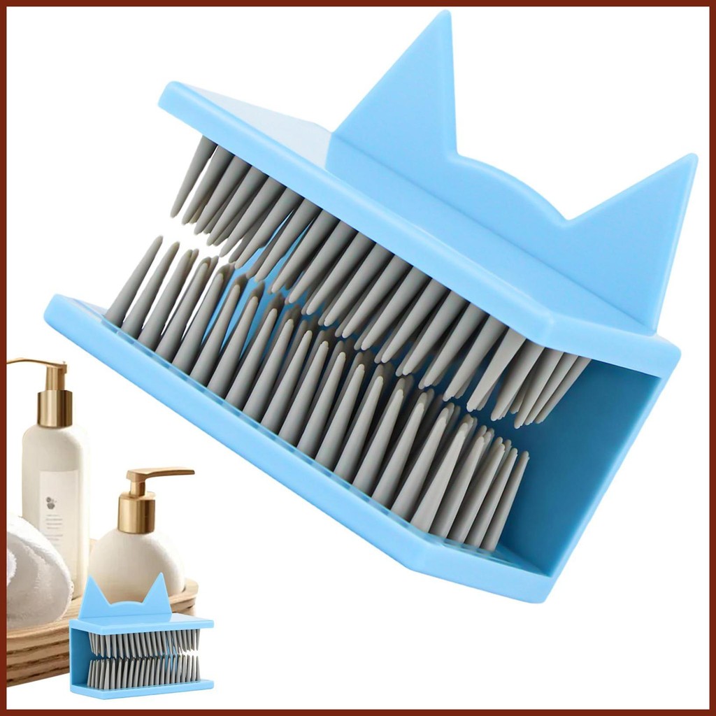 Shower Hair Catcher Wall Hair Grabber Bathroom Wall Hair Trapper Drain ...