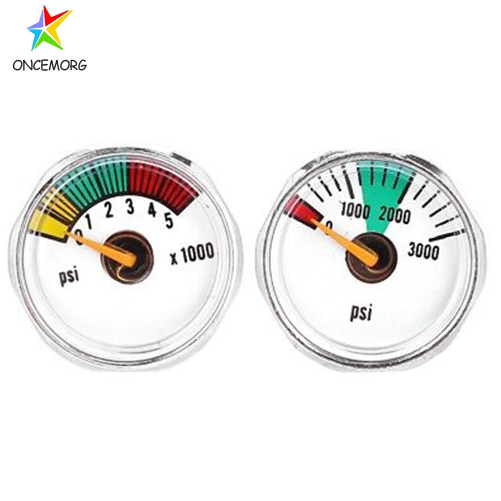 [OME] 3000psi / 5000psi 1/8NPT Mini Gauge Manometer for PCP | Shopee ...
