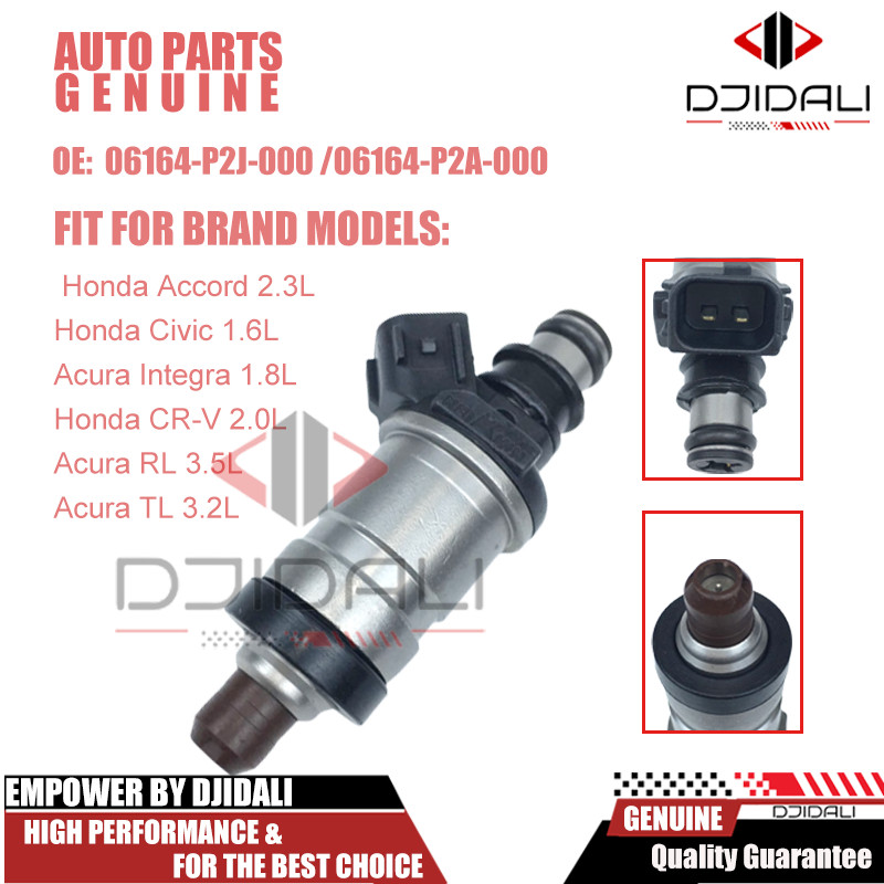 Car Fuel Injector for Honda Accord Civic Odyssey Acura TL RL Integra ...