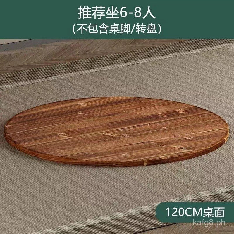 Round Table Solid Wood Dining Table for Home Use and Restaurants round ...