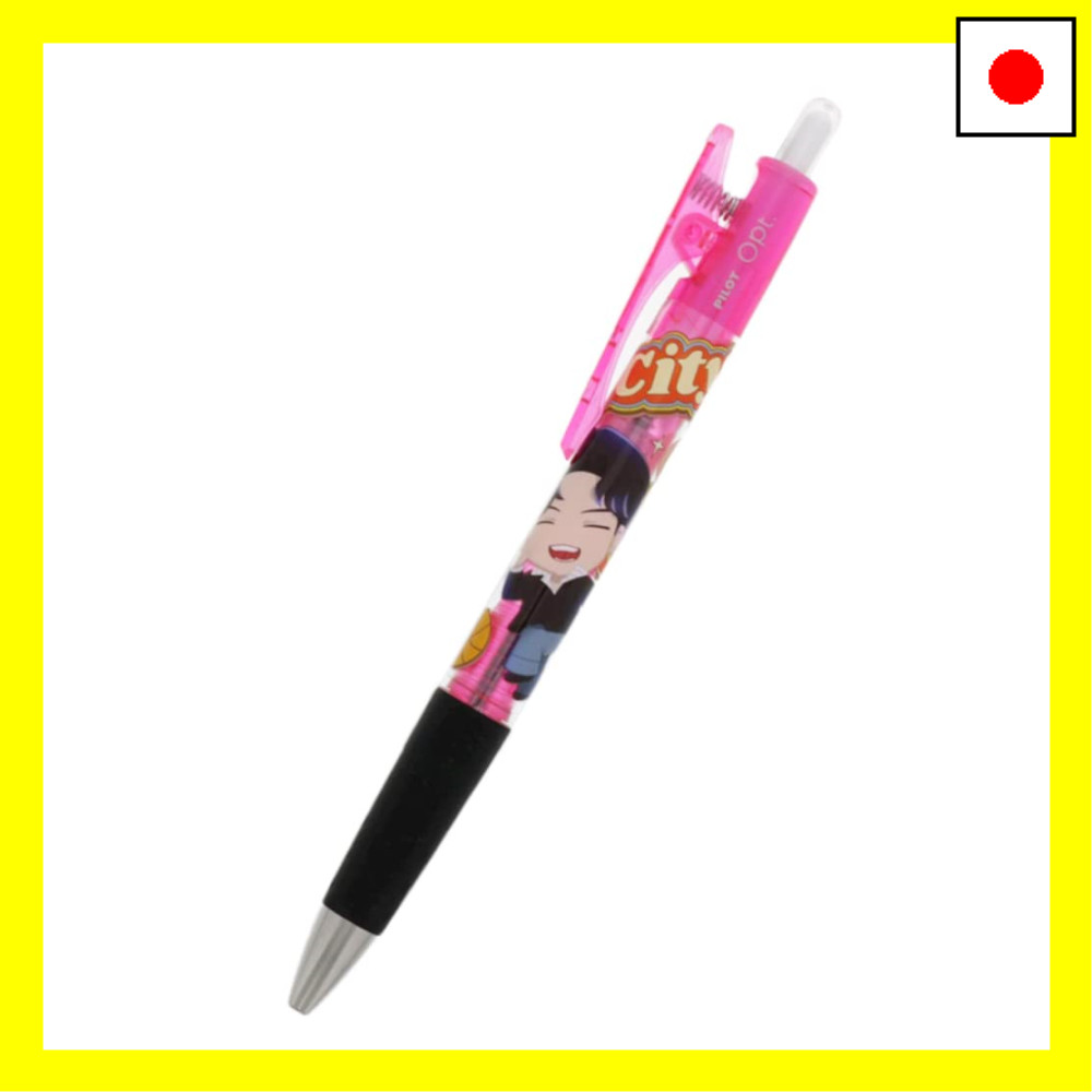 Sunstar Stationery TinyTAN Oil-based Ballpoint Pen Opt Opt SUGA ...