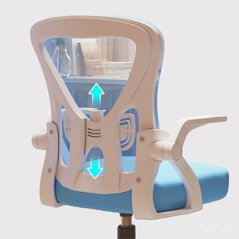 Desk Desk Chair Computer Chair Long Sitting Not Tired Home Ergonomic ...