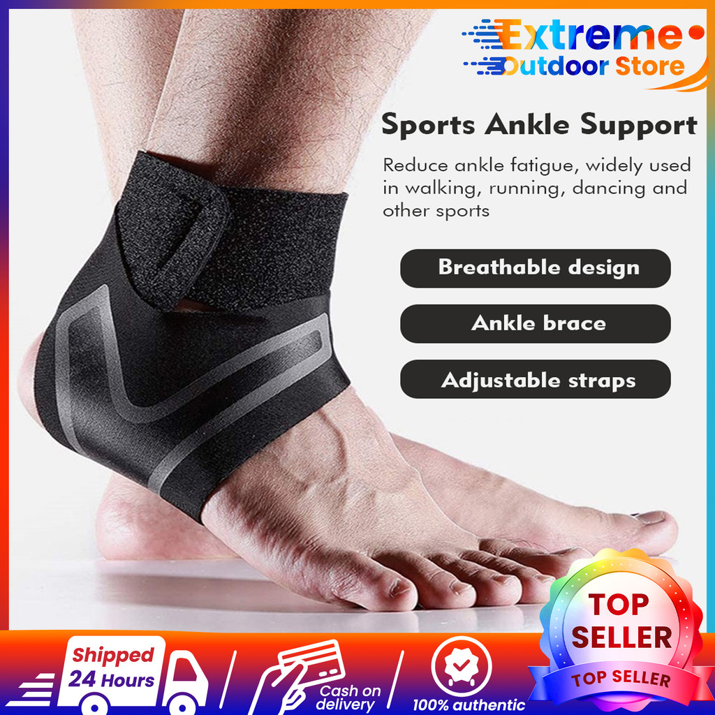 1PCS Ankle Support Protection Adjustable Elastic Comfort Ankle ...