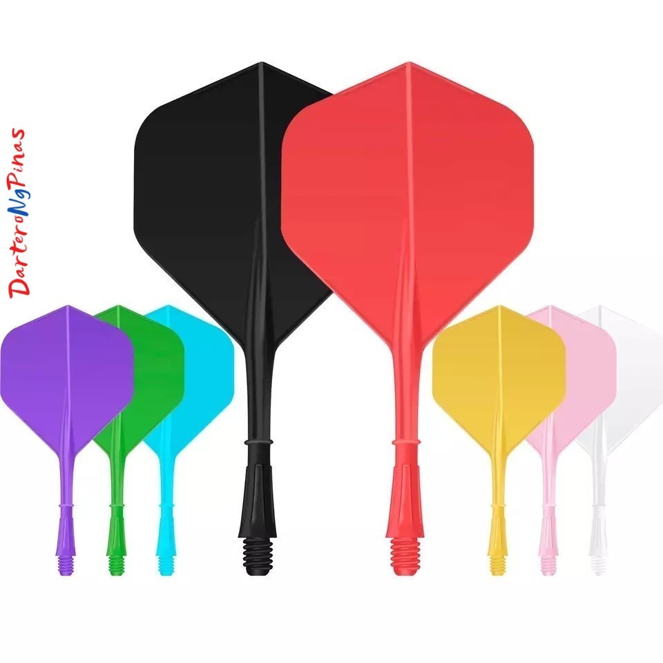 Cyeelife Molded Flights And Shafts 2BA Integrated Dart Flight Anti-fall ...