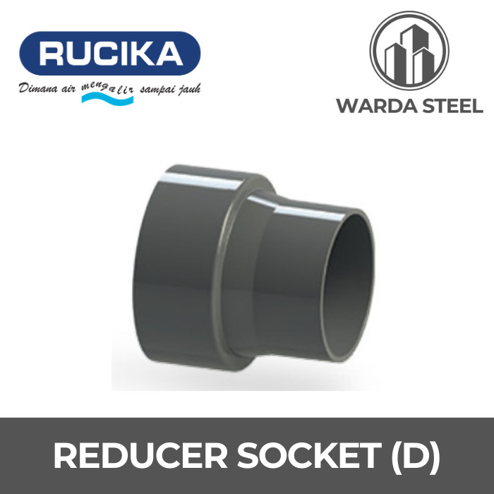 Vlok Sok D 3" x 2" Reducer PVC RUCIKA - Increader V Sock Socket 3 x 2 ...