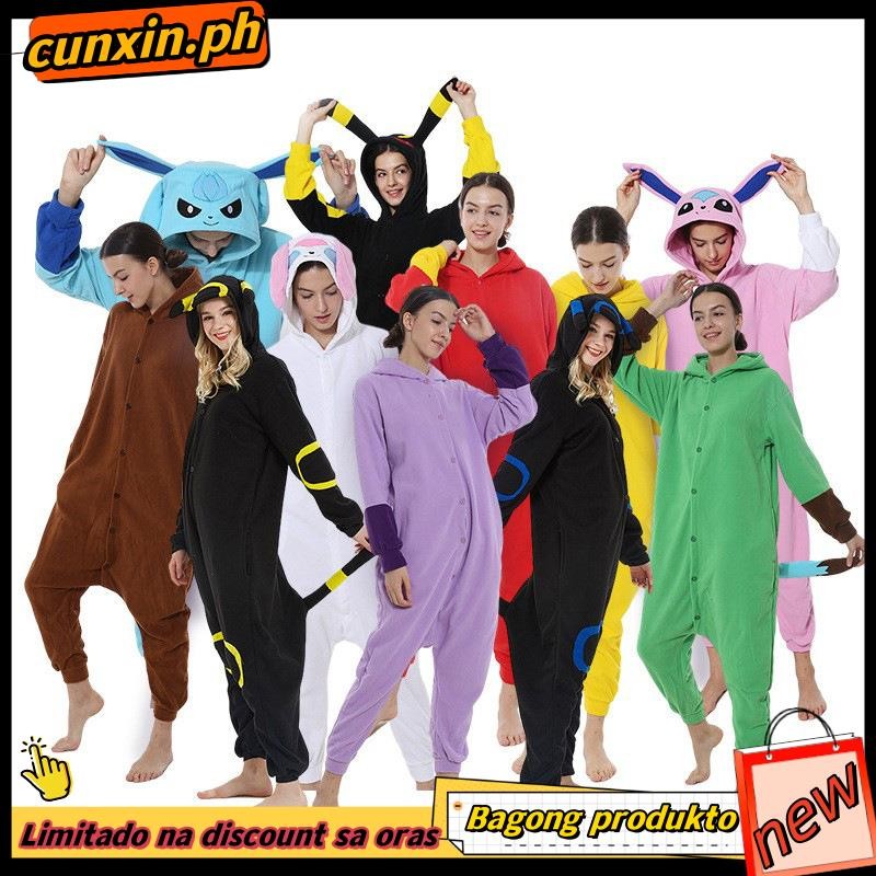 Kigurumis Adult Onesie Pajamas Animal Pokemon Elves Jumpsuits Funny ...