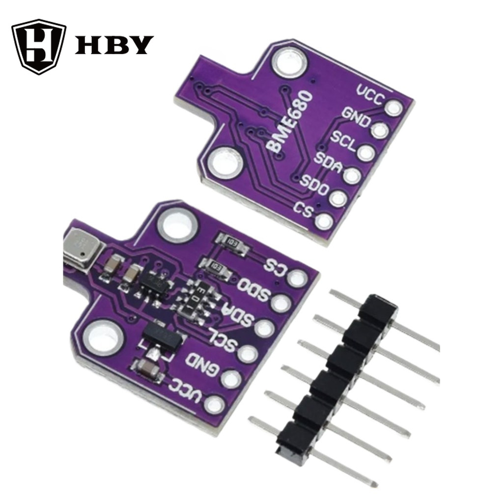 BME680 Digital Temperature Humidity Pressure Sensor CJMCU-680 High ...