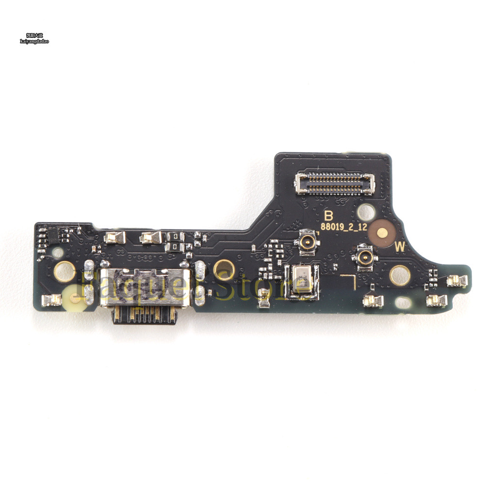 For Xiaomi Poco M6 Plus USB Microphone Sub Board Dock Charger Connector ...