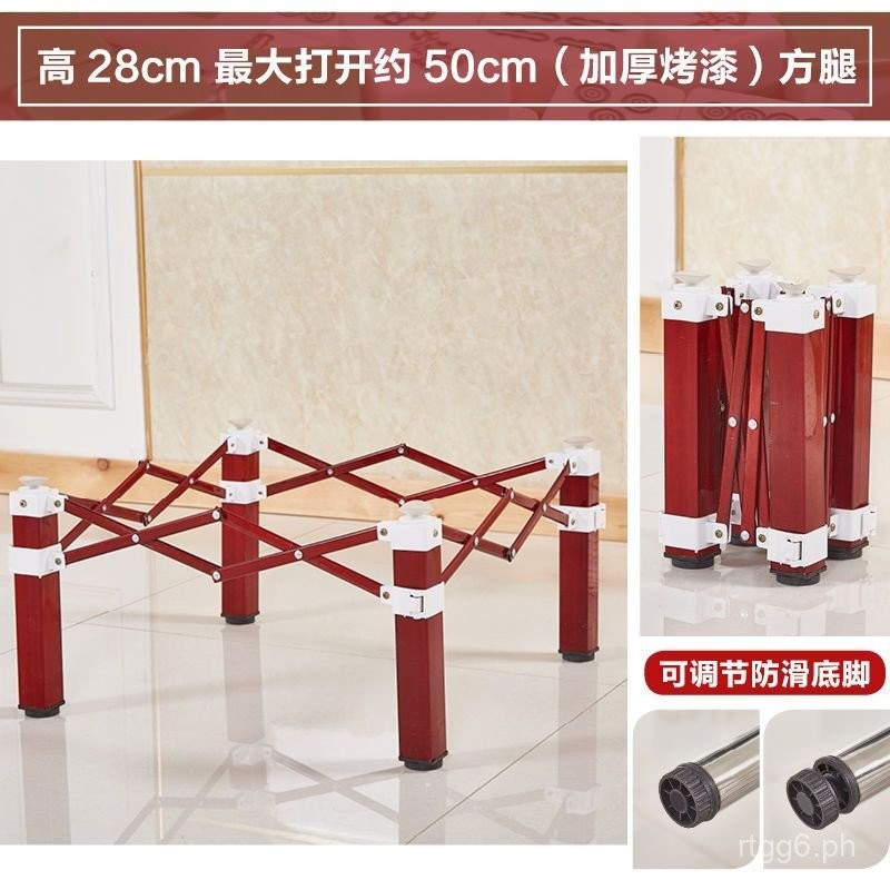 #Stainless Steel Table Legs Bracket Folding Table Portable Table Leg ...