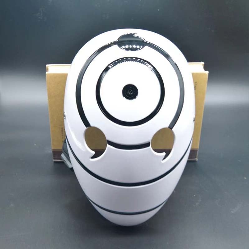 Anime Naruto Uchiha Mask Tobi Obito Akatsuki Ninja Madara Cosplay ...