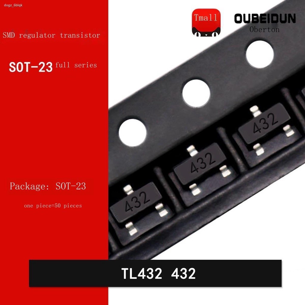 TL431 431 TL432 432 SOT-23 SMD transistor transistor regulator CJ431 ...