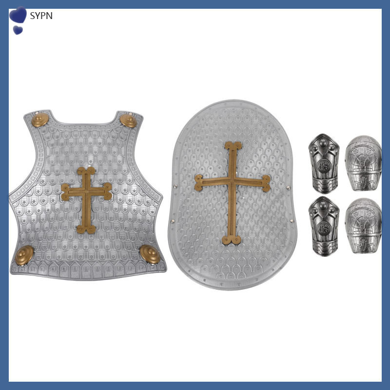 Roman Armor Set Knight Dress up Cosplay Kids Costume Playing Shield Toy ...