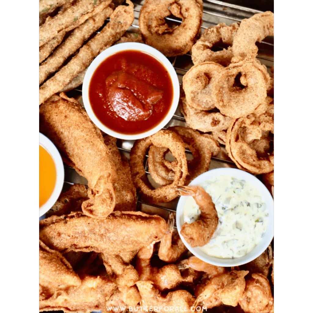 Multipurpose Seasoning Flour/KFC/BAKWAN/Banana/Bread/TEMPE/Crispy ...