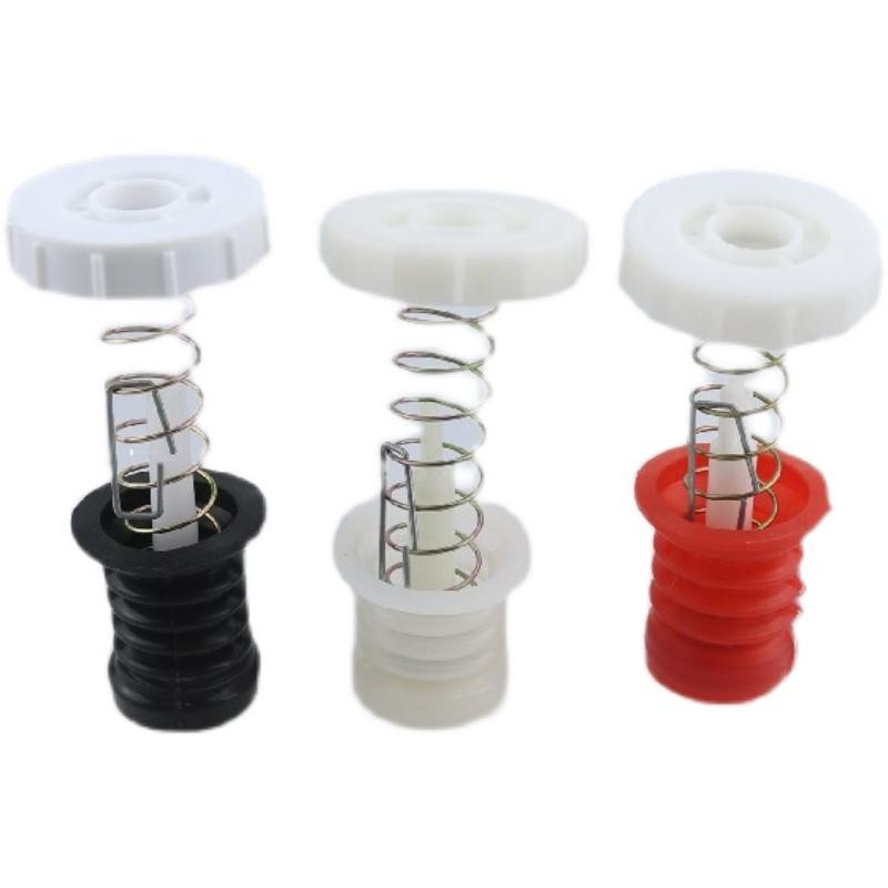 Semi-automatic double-cylinder washing machine drain valve core ...