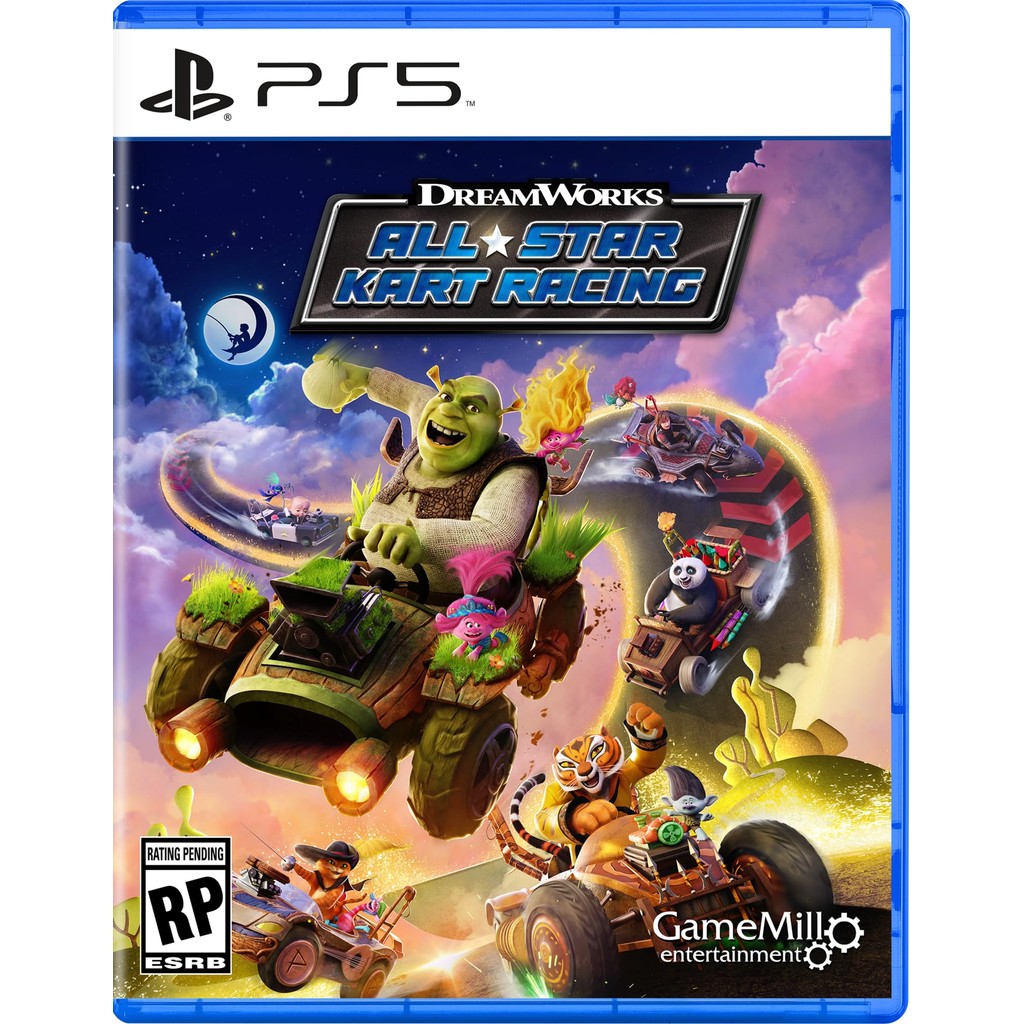 DreamWorks All-Star Kart Racing (Import version: North America) - PS5 ...