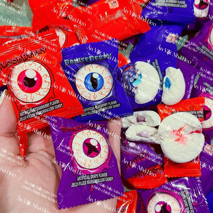 (Large package) masmallow candy with juicy filling - H&N Store | Shopee ...