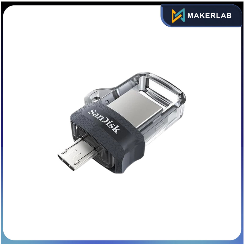 Dual Drive USB 3.0 Micro USB Connector Sandisk Ultra OTG 128GB | 256GB ...