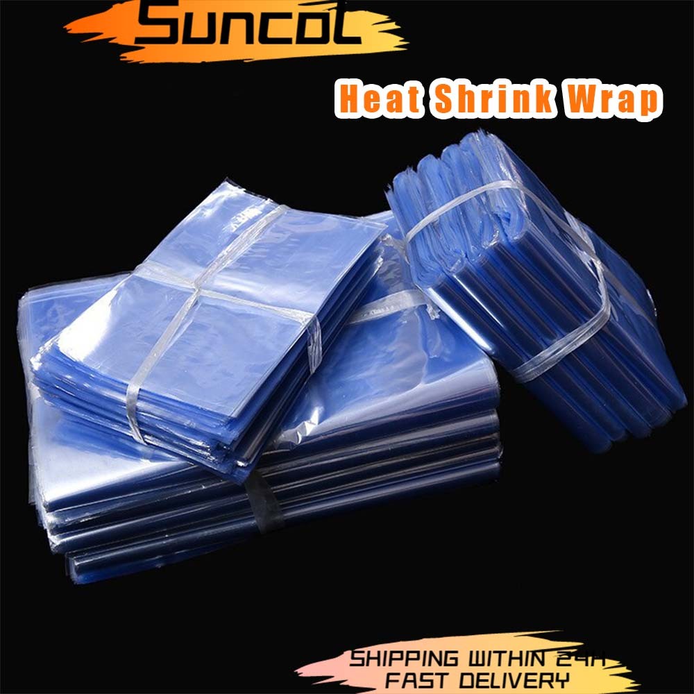 PVC Heat Shrink Wrap Clear Wrap For Shoes Remote Control Boxes Sealer ...
