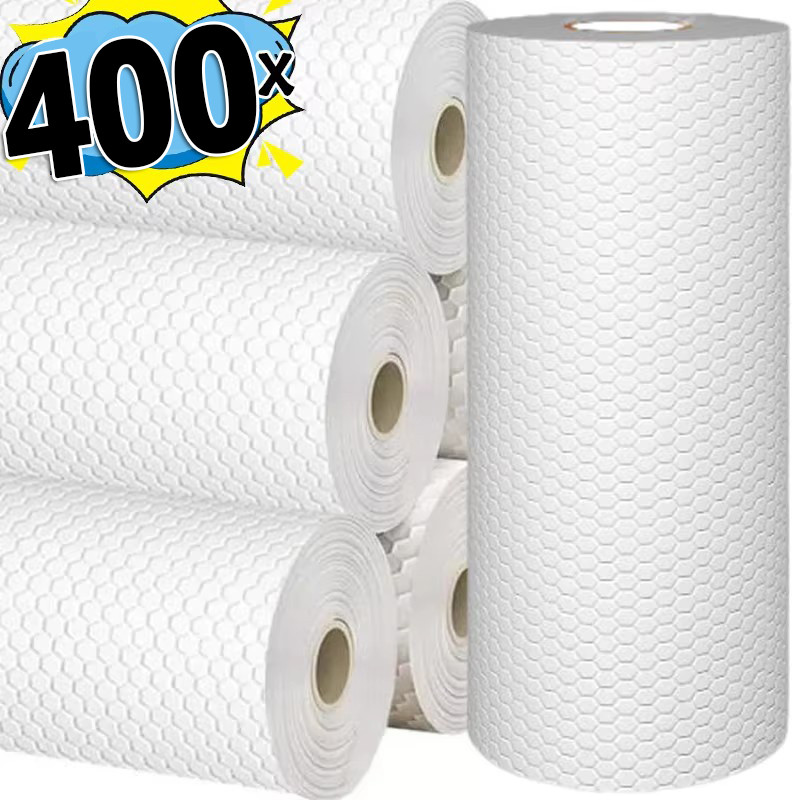 Disposable Cleaning Cloths / Kitchen Lazy Rag Tissue / Washable ...