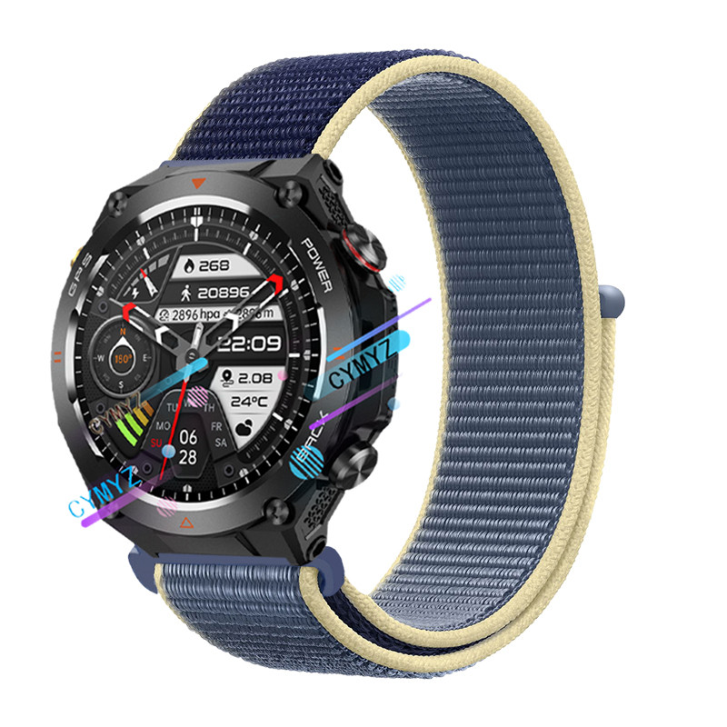 COLMI V75 strap Nylon strap COLMI V75 Smart Watch strap Sports ...