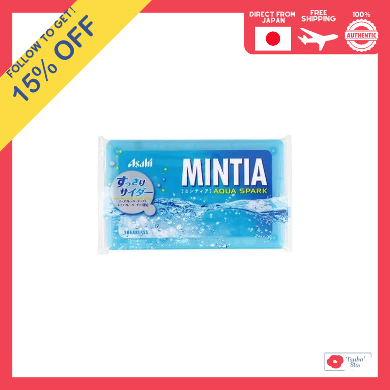 Asahi Group Foods Mintia Aquaspark 50 tablets | Shopee Philippines