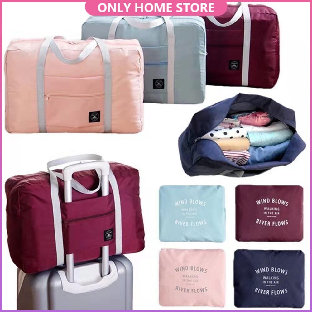 Foldable Carry Bag Travel Bag WaterProof Tote Luggage Bags Large ...