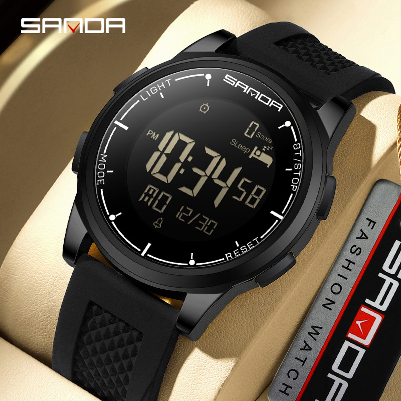 SANDA New Multifunctional Sports Watch for Teenagers with Trendy Design ...