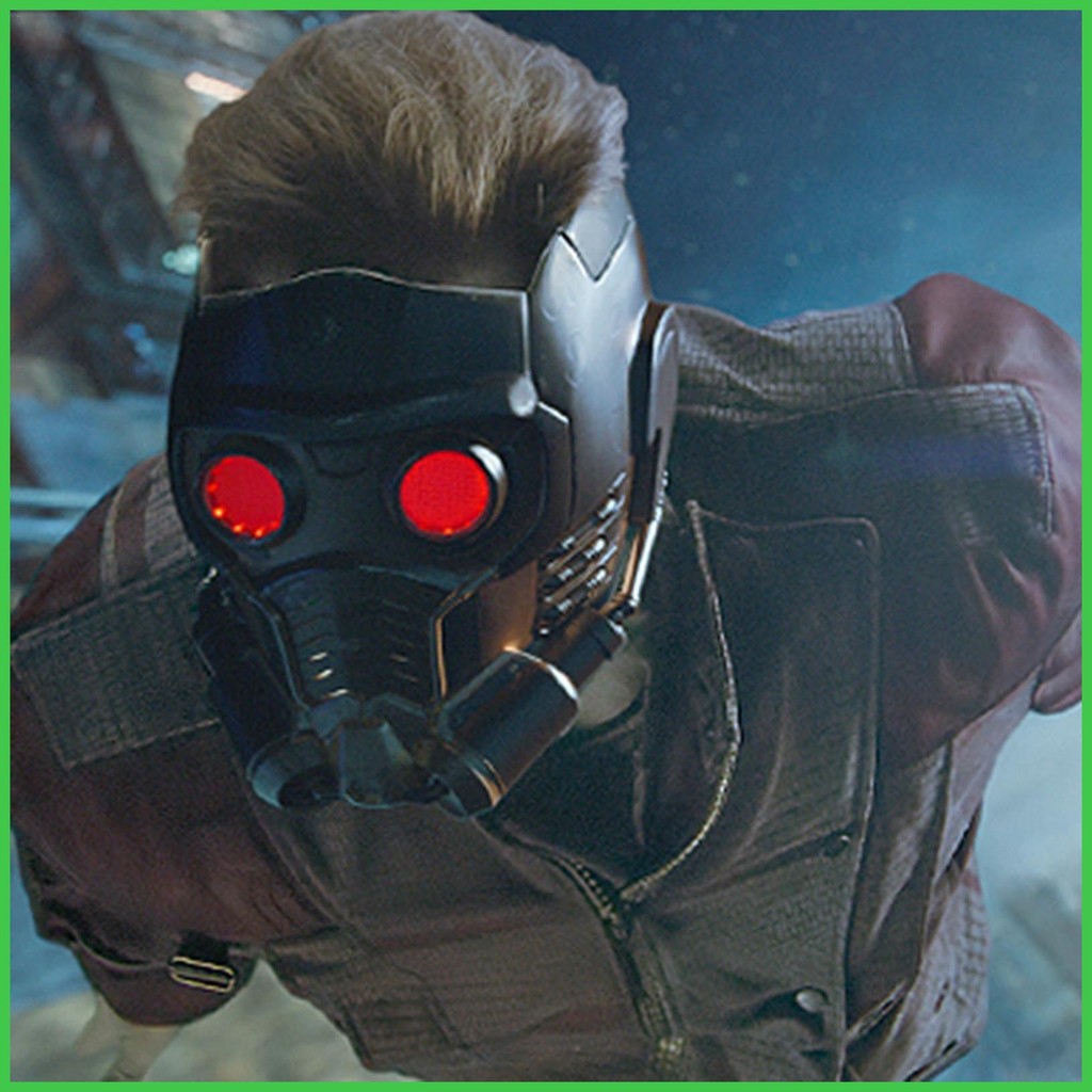 Movies Guardians Of The Galaxys Face Cover Peter Jason Quill Star-Lord ...
