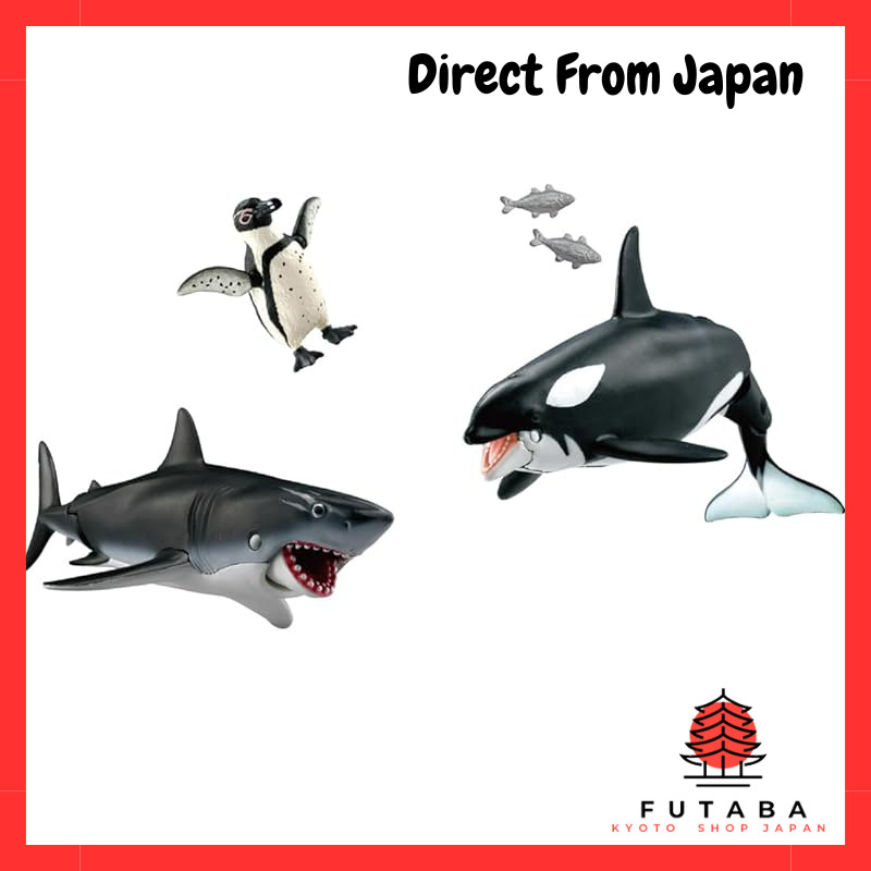 Takara Tomy Ania AA-02 Ocean Creatures Hunter Set - Animal & Dinosaur ...